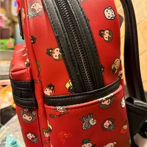 Loungefly | Bags | Loungefly Harry Potter Chibi Characters Red Aop Mini ...